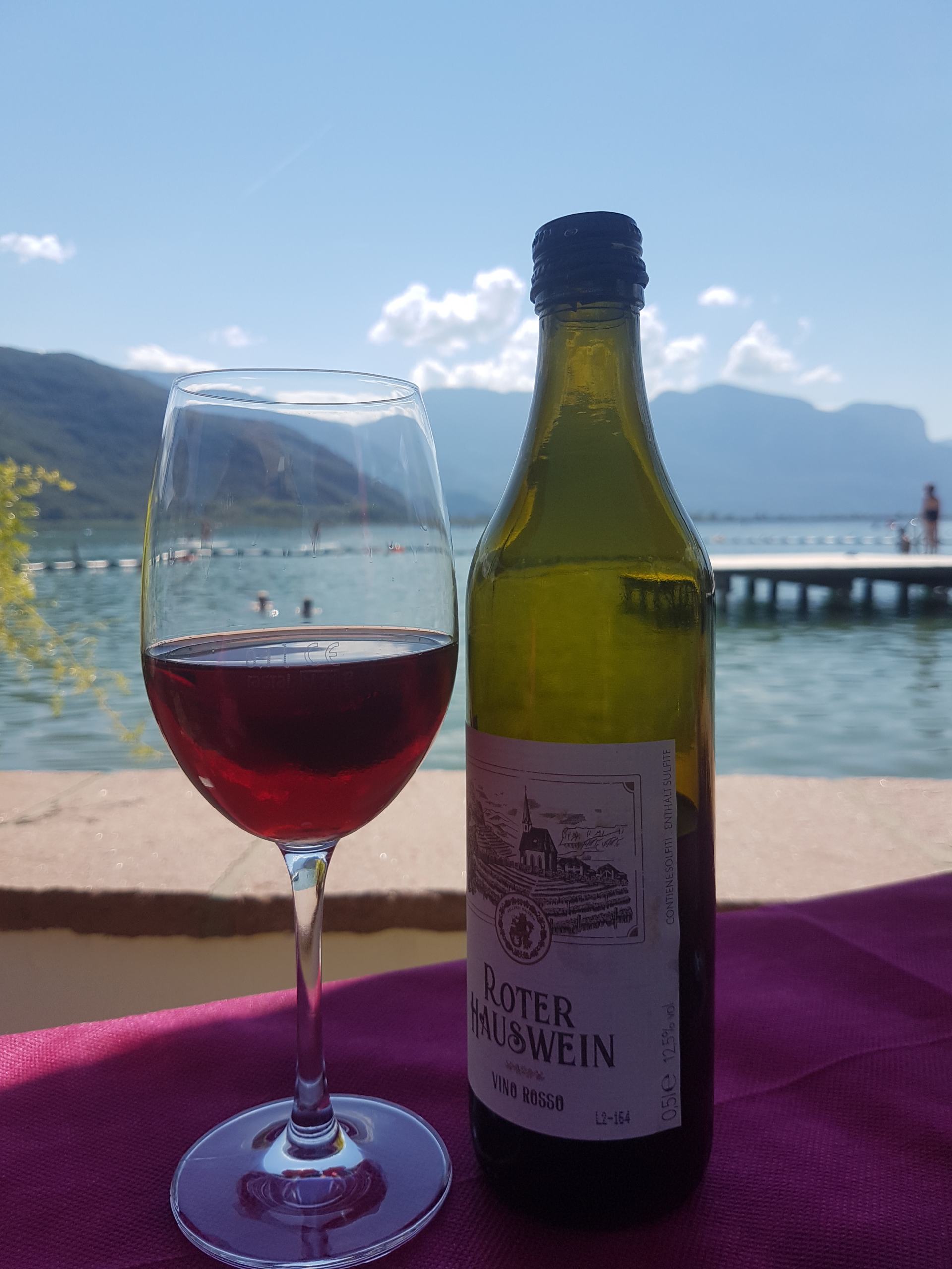Gourmet&Shot: Lido am Kalterer See - Sternestulle