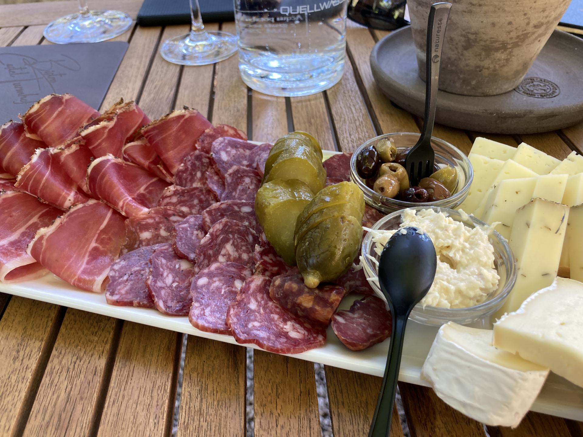 Gourmet&Shot: Bistro Castel Turmhof - Sternestulle