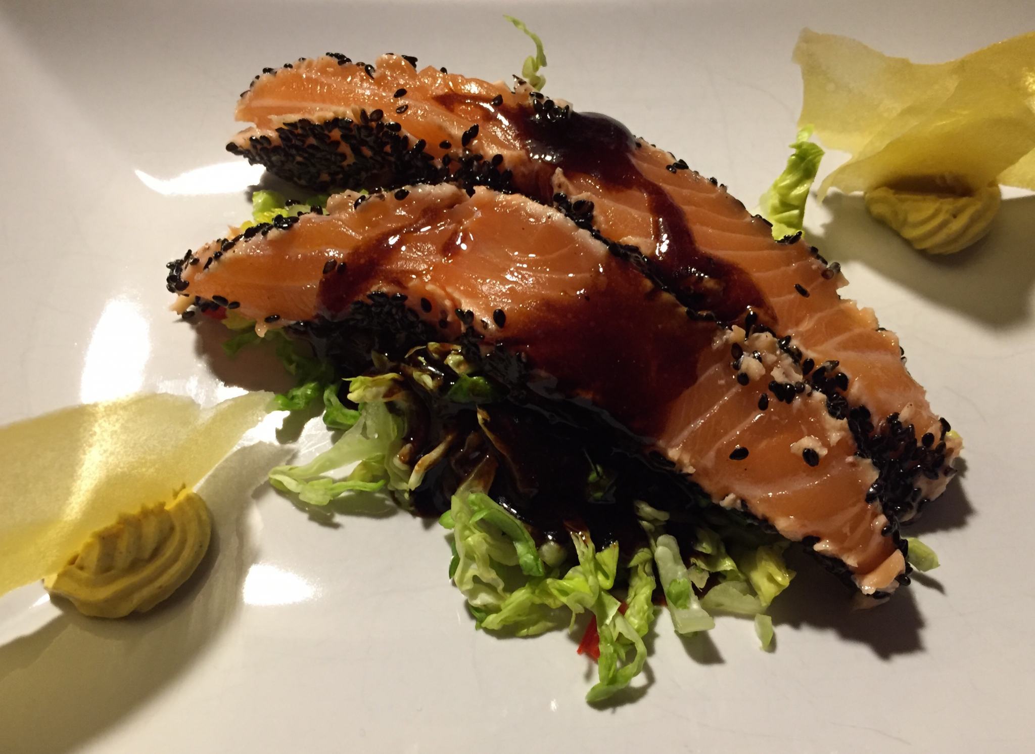 Fisch? Am liebsten roh! - Sternestulle