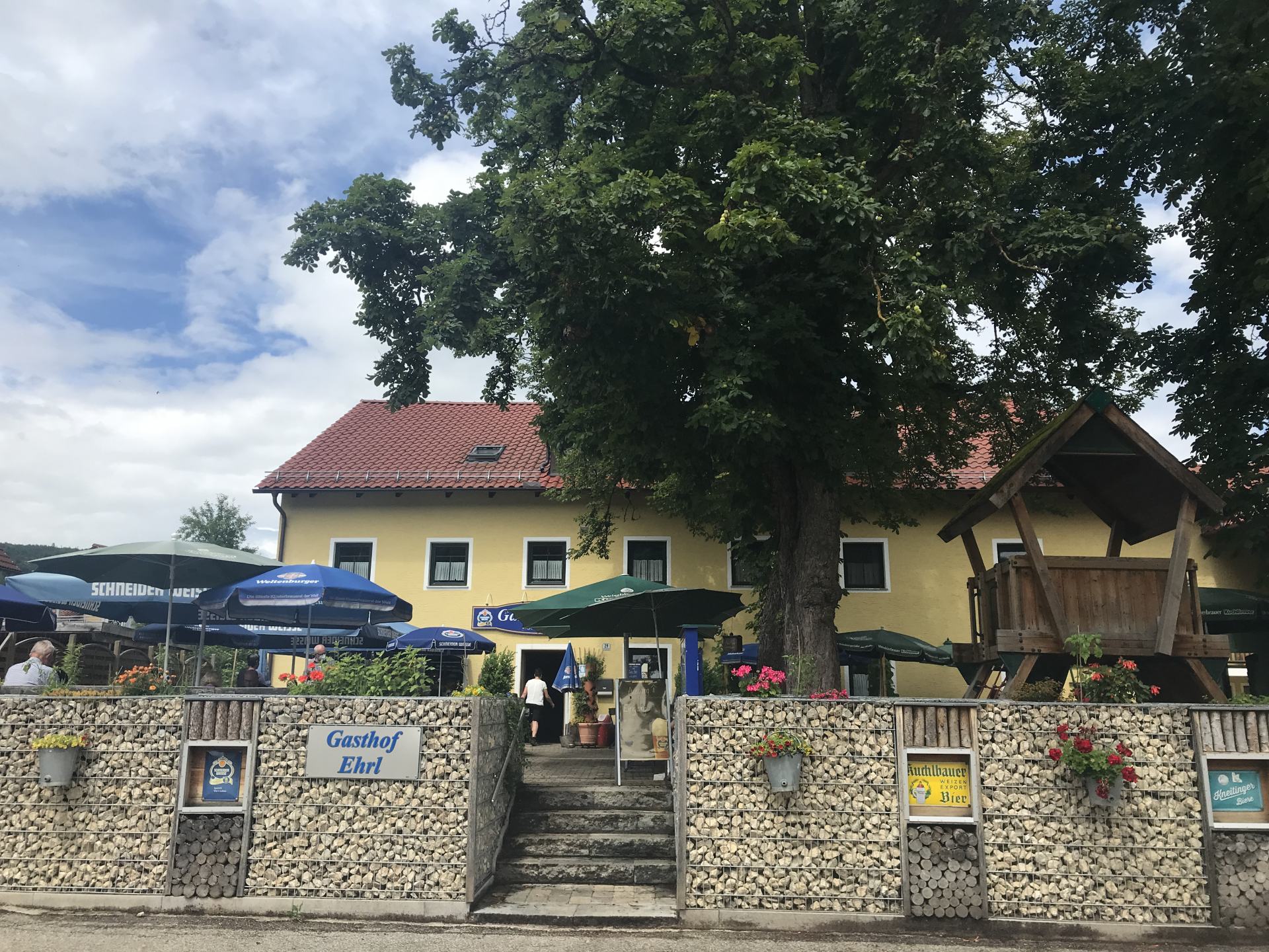 Bayrischer Genuss im Gasthof Ehrl Altessing - Sternestulle