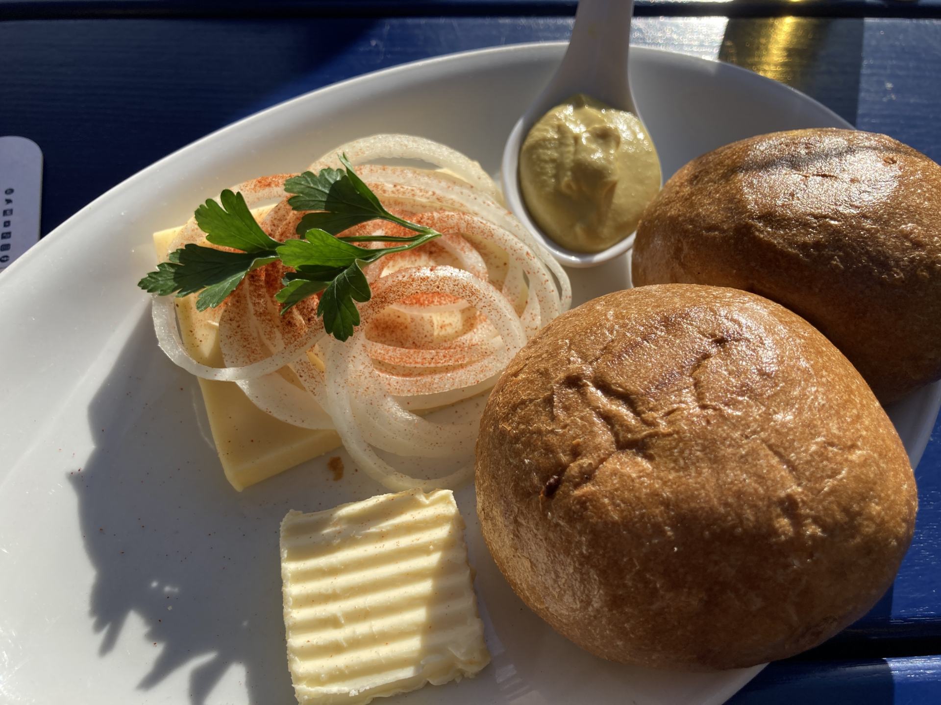 Metthappen oder Halver Hahn? - Sternestulle