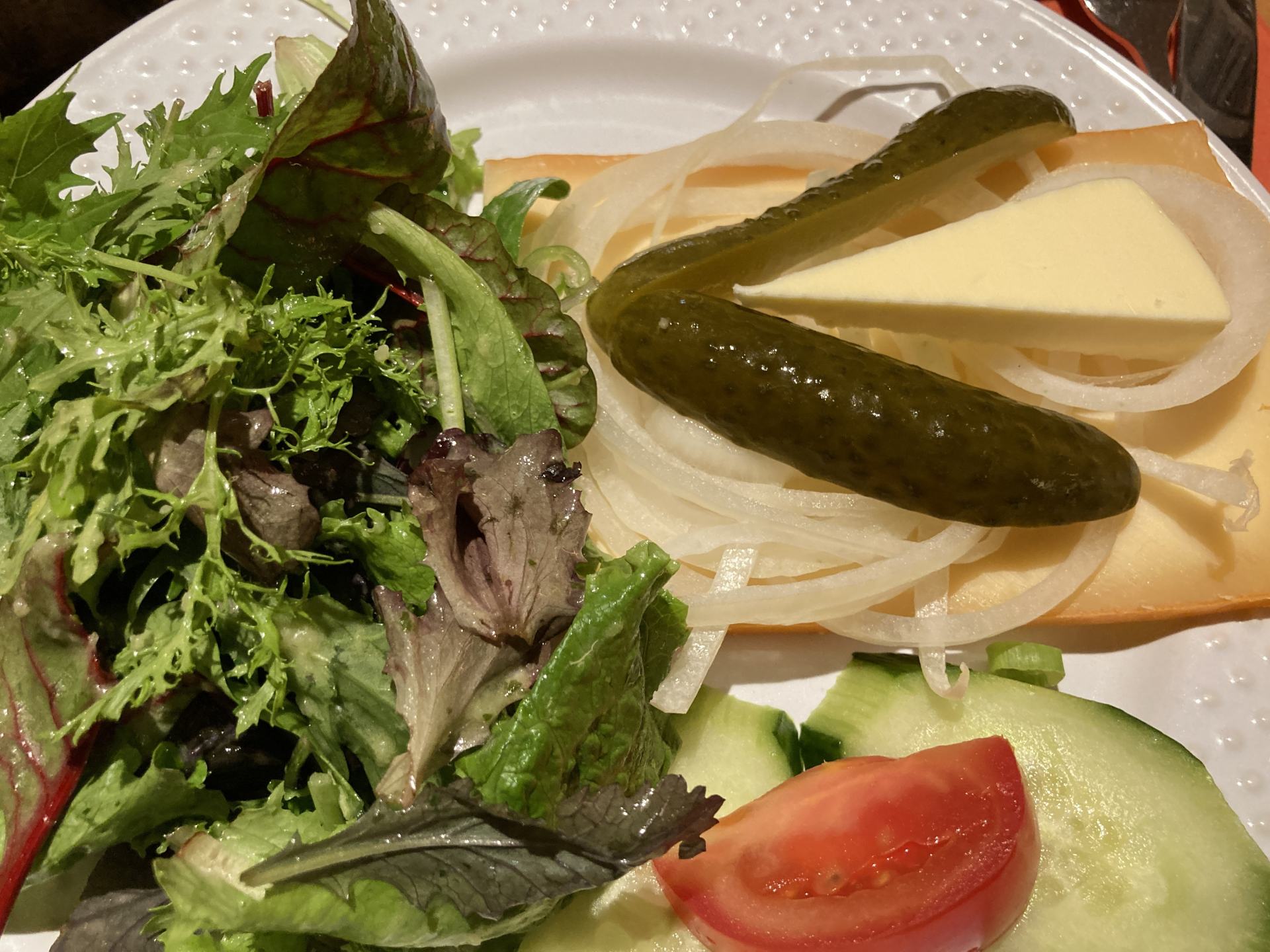 Metthappen oder Halver Hahn? - Sternestulle