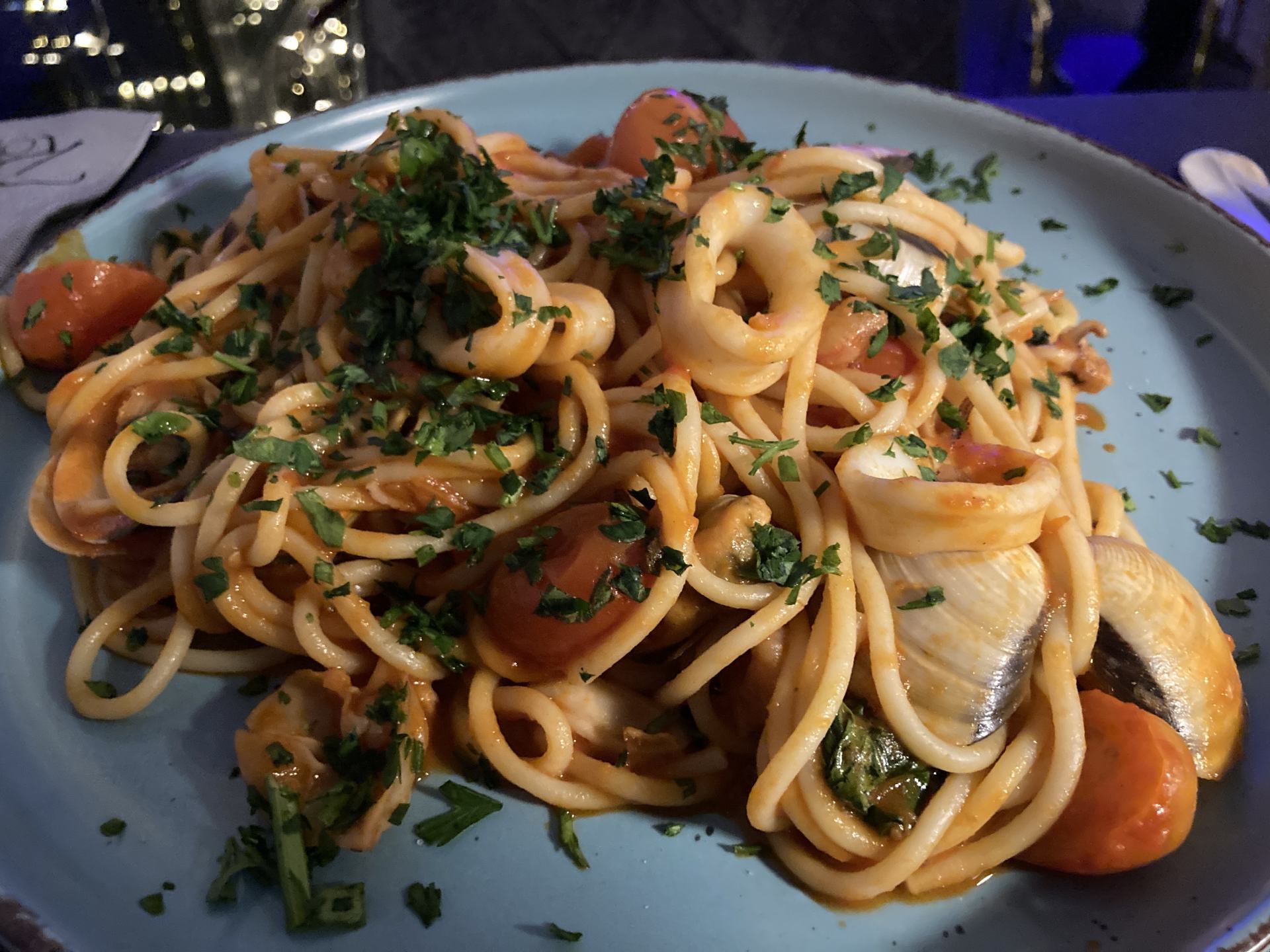 Ristorante Rosmarino - Pizza, Pasta und Tradition - Sternestulle